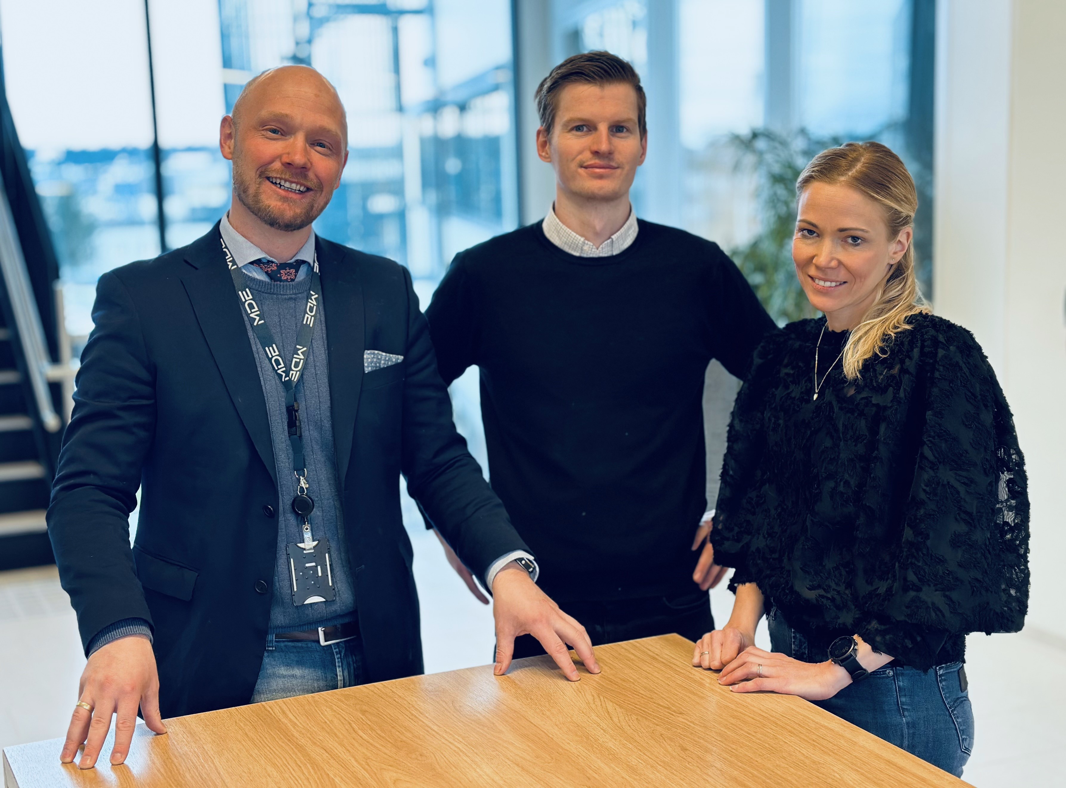 Pressemelding - inngått rammeavtale med Equinor ASA, april 2024