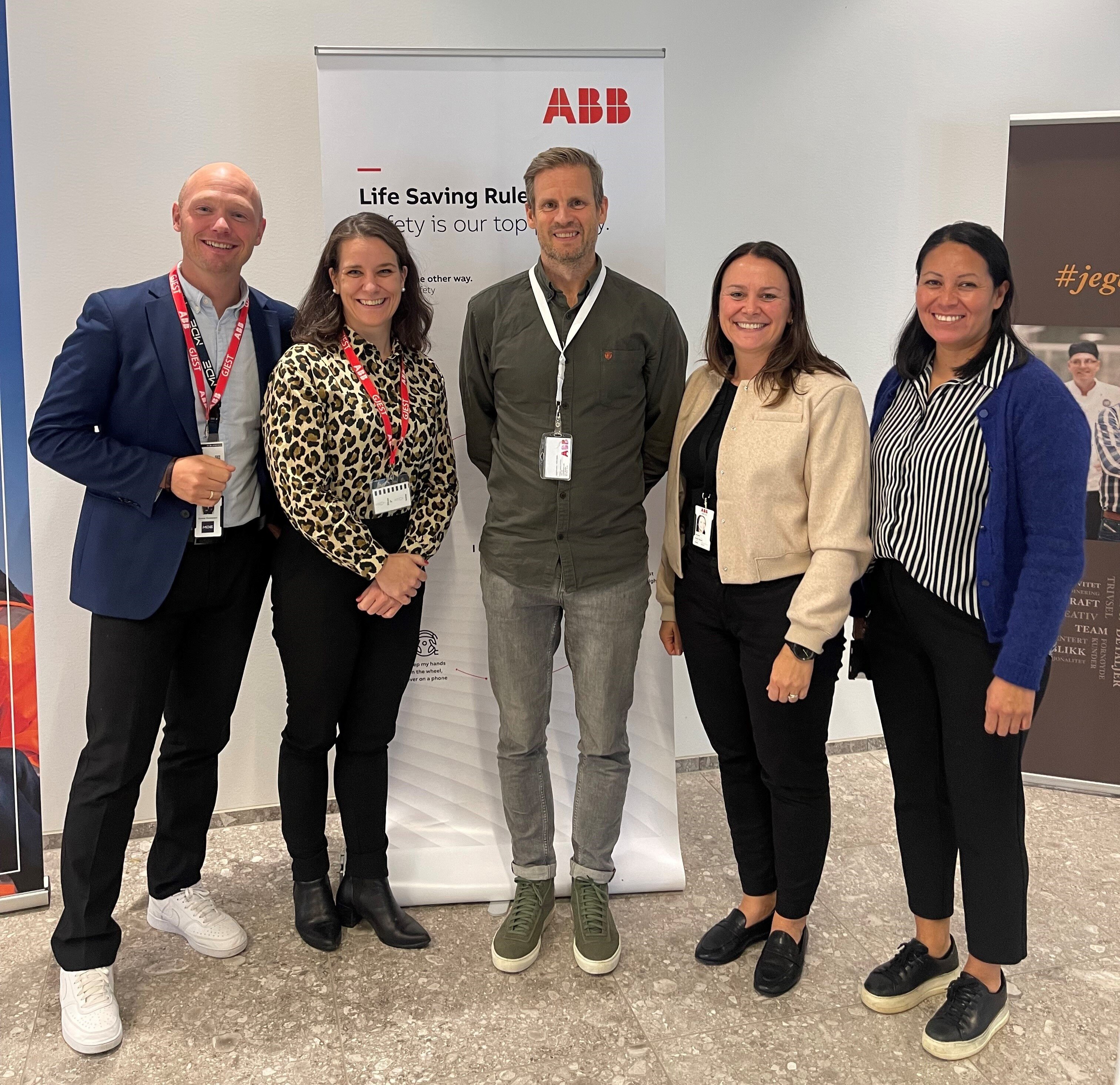 MDE inngår rammeavtale med ABB Norge